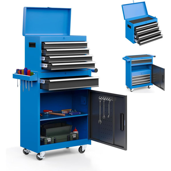 WFX Utility™ Tool Chest, 5-Drawer Rolling Tool Chests & Cabinets | Wayfair